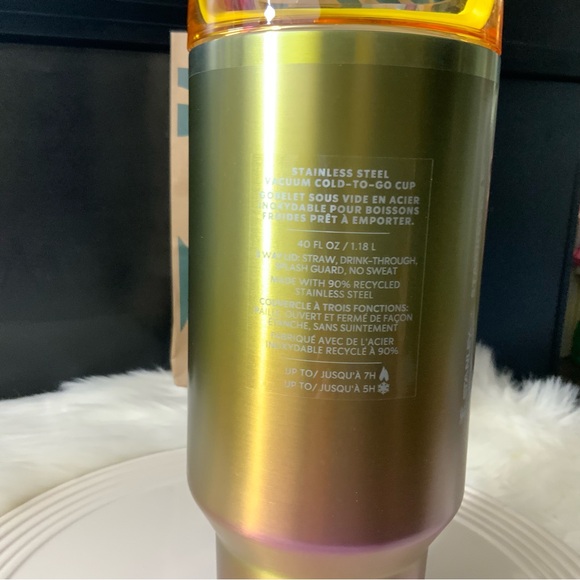 Stanley | Dining | Starbucks X Stanley Summer 224 Collab 40 Oz Tumbler ...